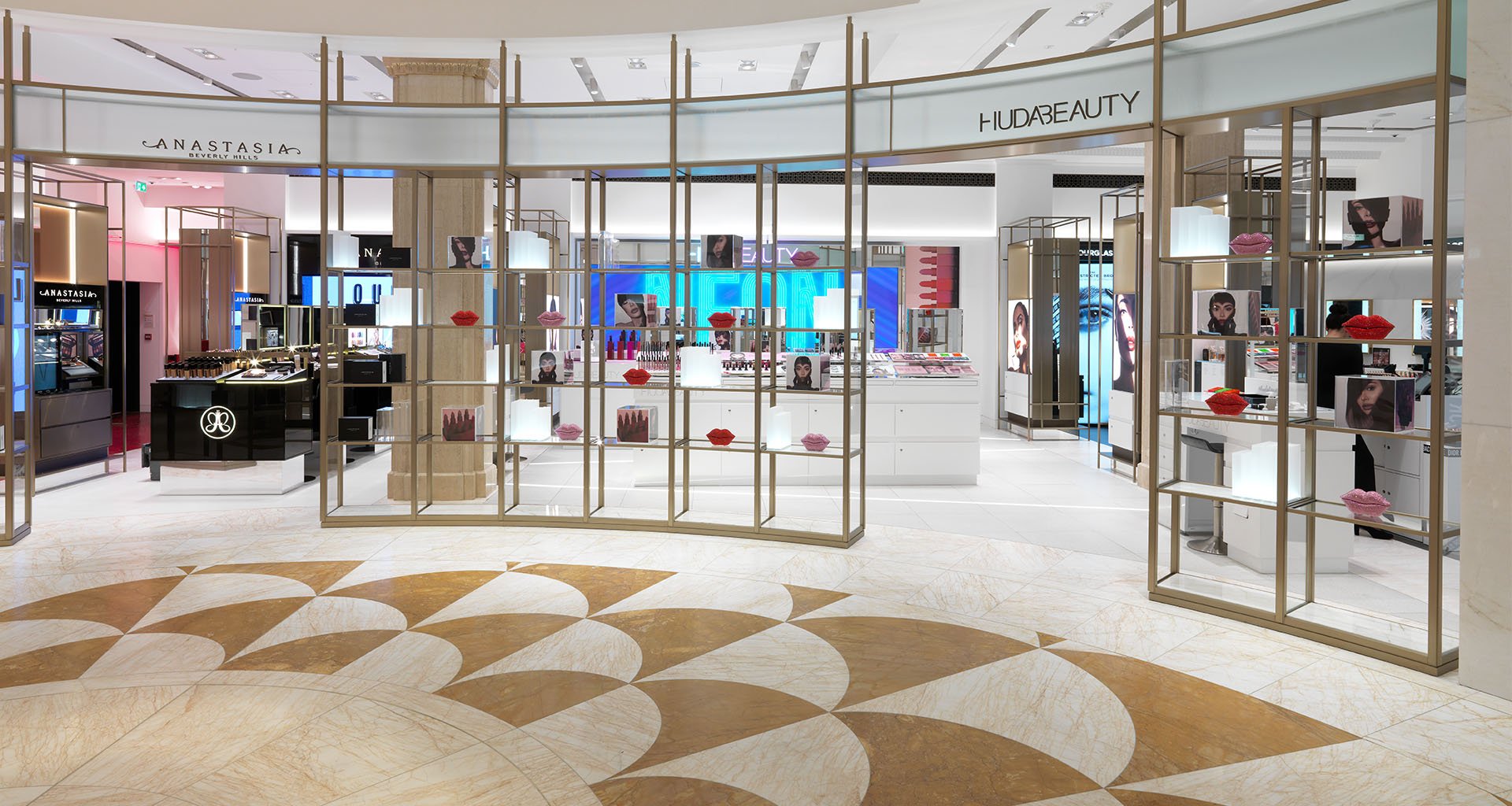 Harrods Beauty Hall - GA Group