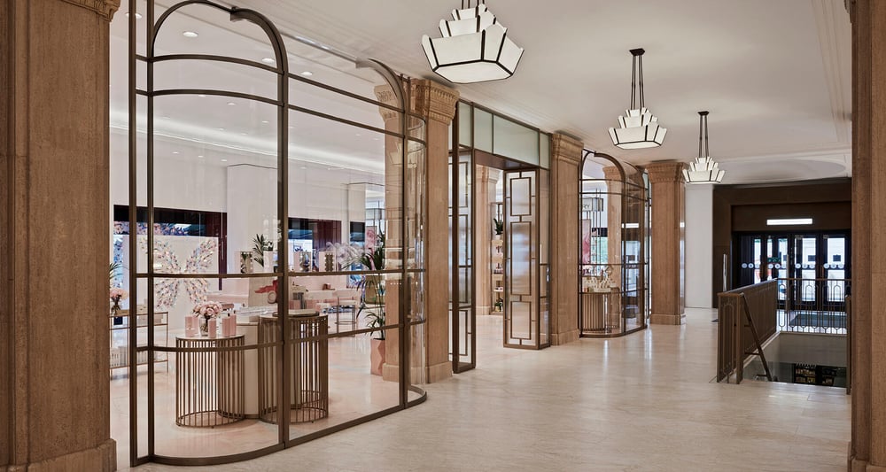 Harrods Beauty Hall | Portfolio | G.A Group