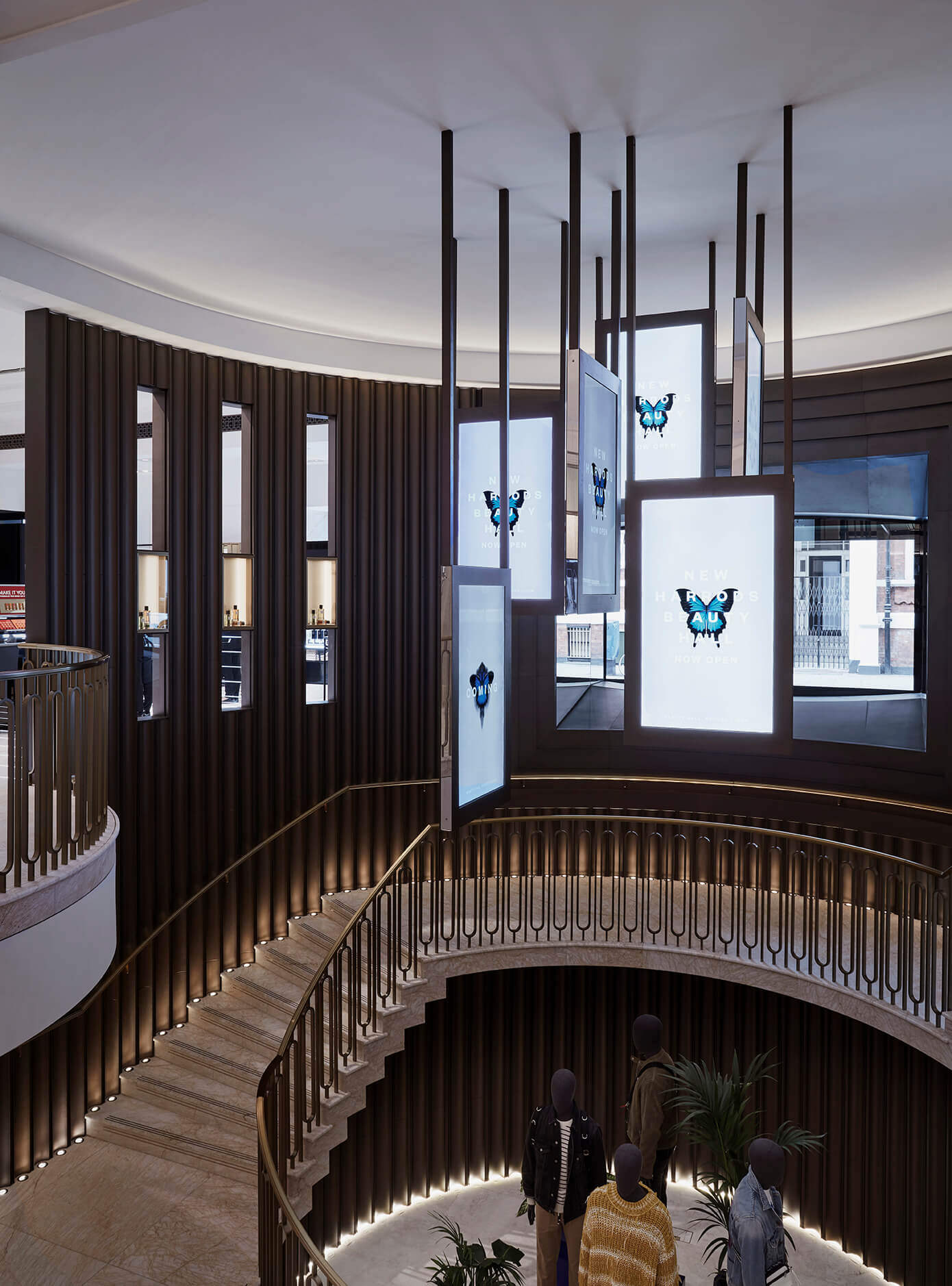 Harrods Beauty Hall | Portfolio | G.A Group