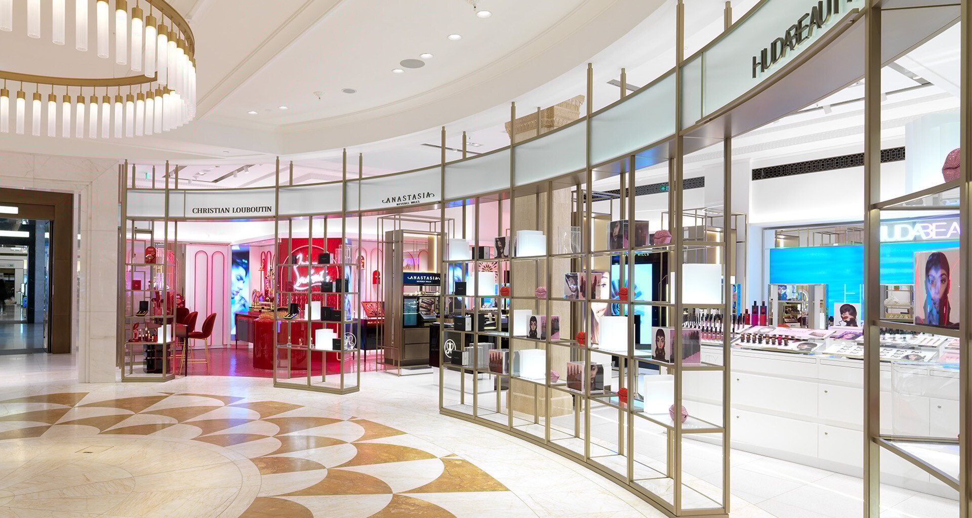Harrods Beauty Hall | Portfolio | G.A Group
