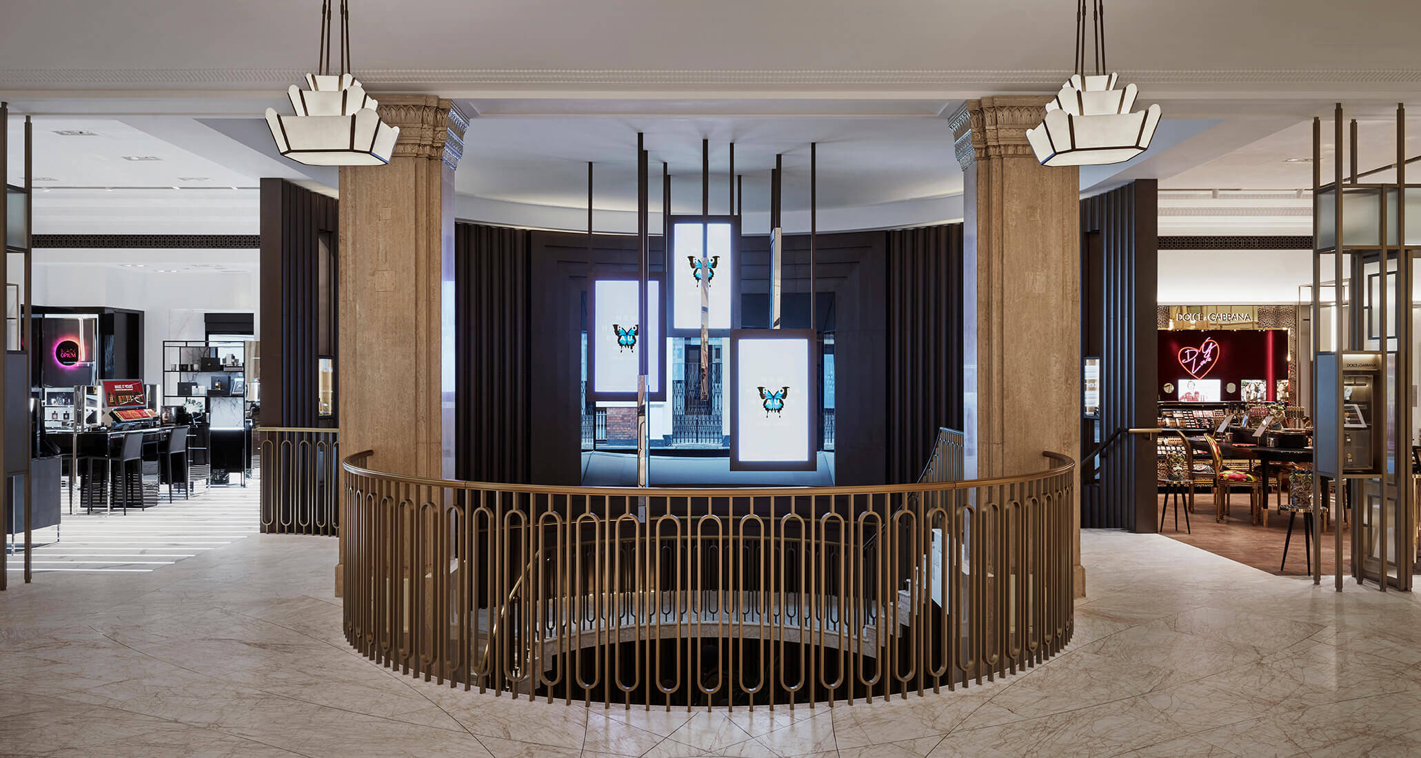 Harrods Beauty Hall | Portfolio | G.A Group