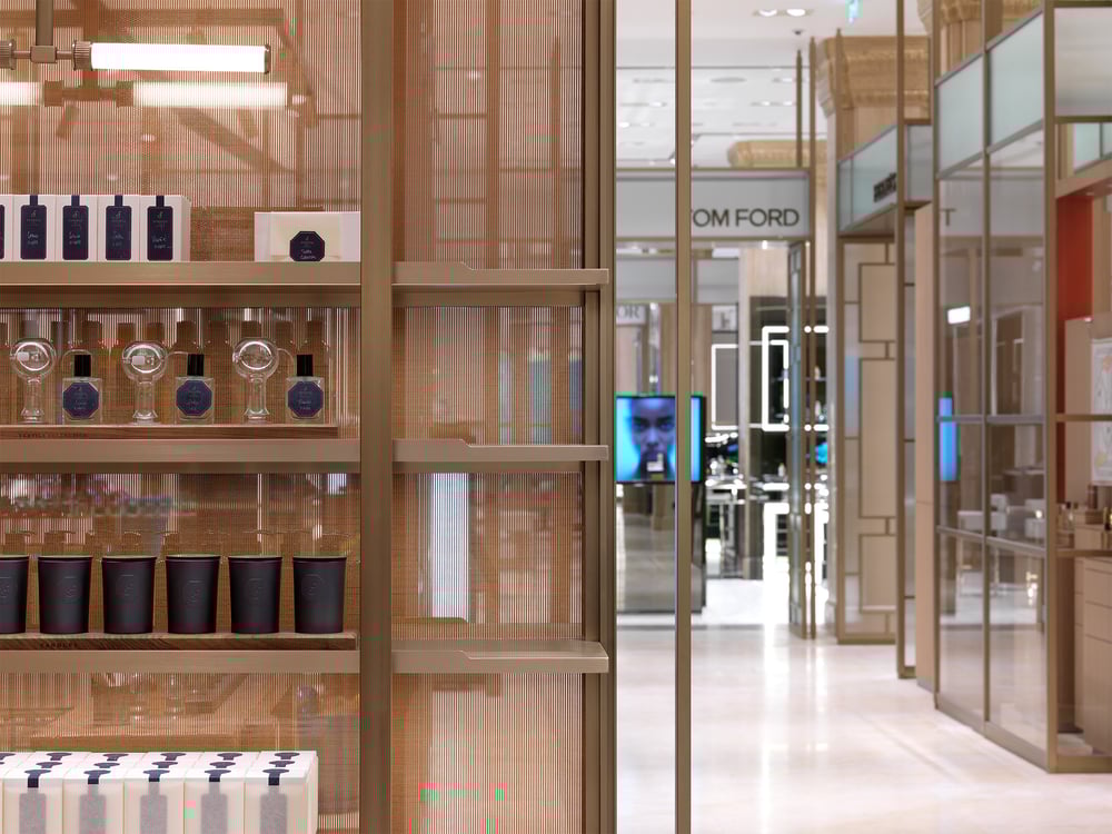 Harrods Beauty Hall - GA Group